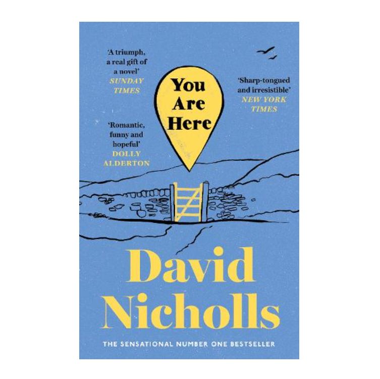 Book: You Are Here by David Nicholls - LBSRA