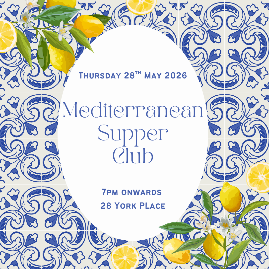 Mediterranean Supper Club - Thursday 28th May 2026 - LBSRA